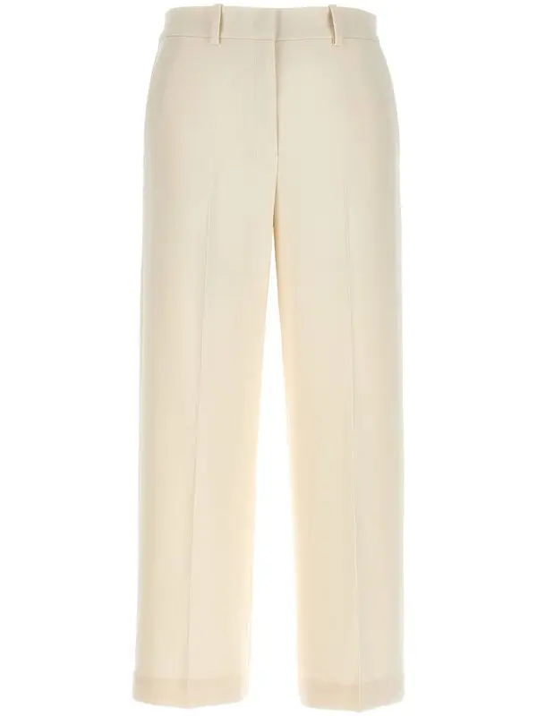 Theory Relaxed Straight-leg Trousers