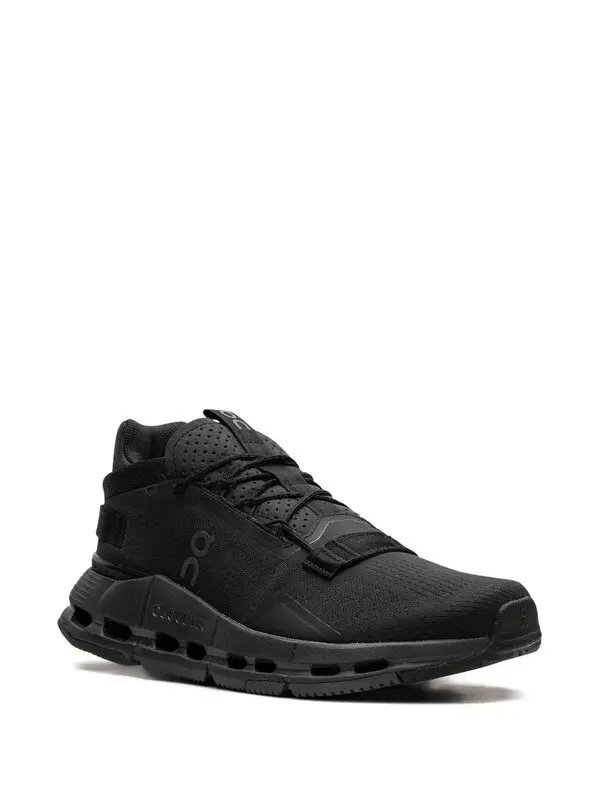 On Cloudnova 2 Sneakers - Black