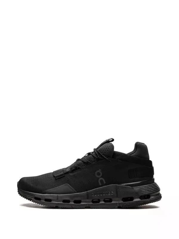 On Cloudnova 2 Sneakers - Black