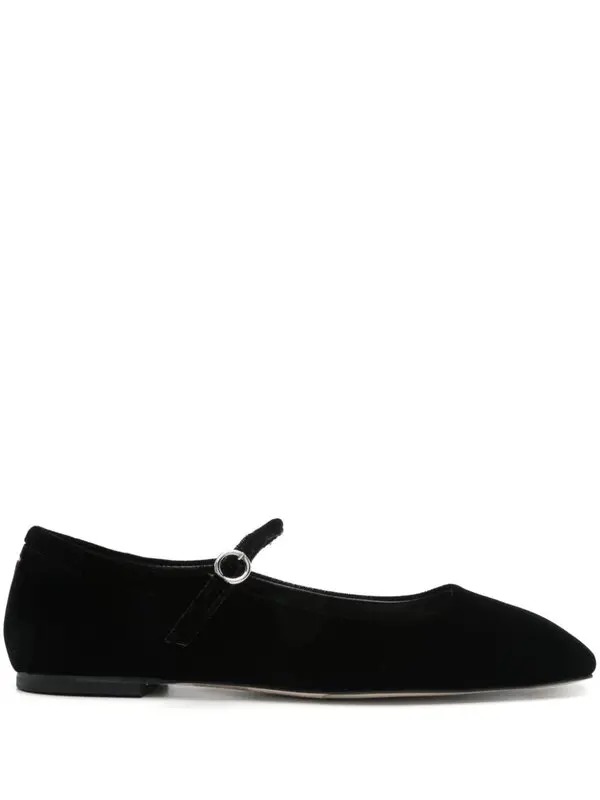 AeydĒ Uma Mary Jane Ballet Flats - Black