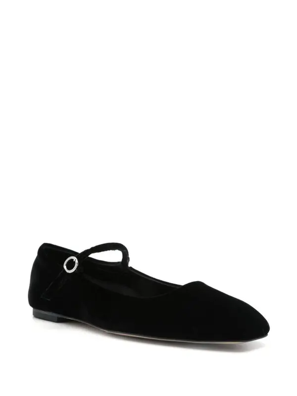 AeydĒ Uma Mary Jane Ballet Flats - Black