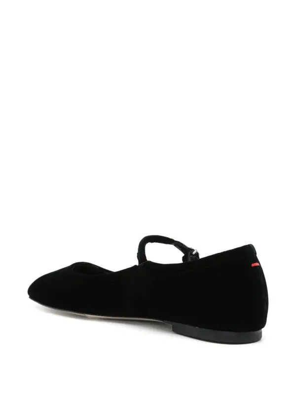 AeydĒ Uma Mary Jane Ballet Flats - Black