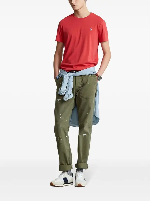 Polo Ralph Lauren Polo Pony-embroidered T-shirt - Red