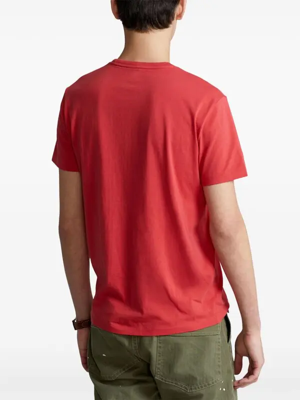 Polo Ralph Lauren Polo Pony-embroidered T-shirt - Red