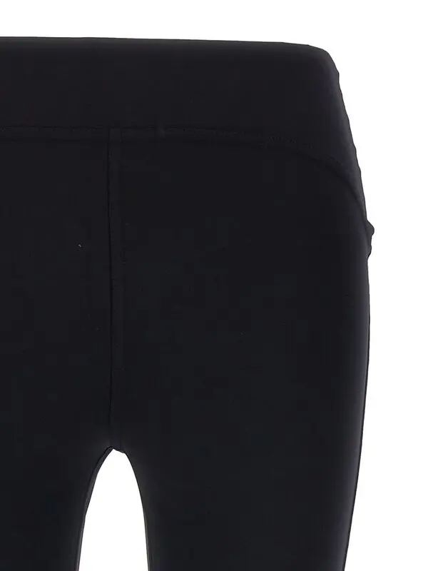NOT AFTER TEN Mesh-detail Leggings