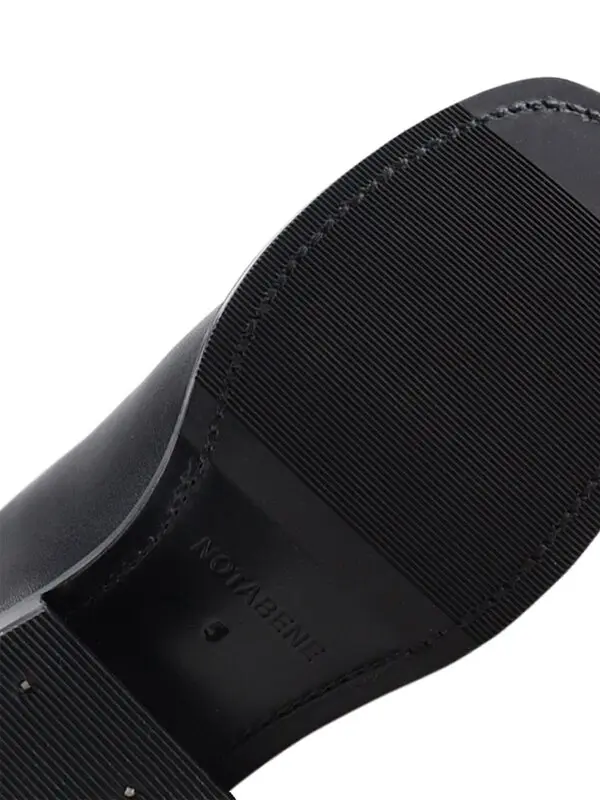 NOTABENE Achilla Boots - Black