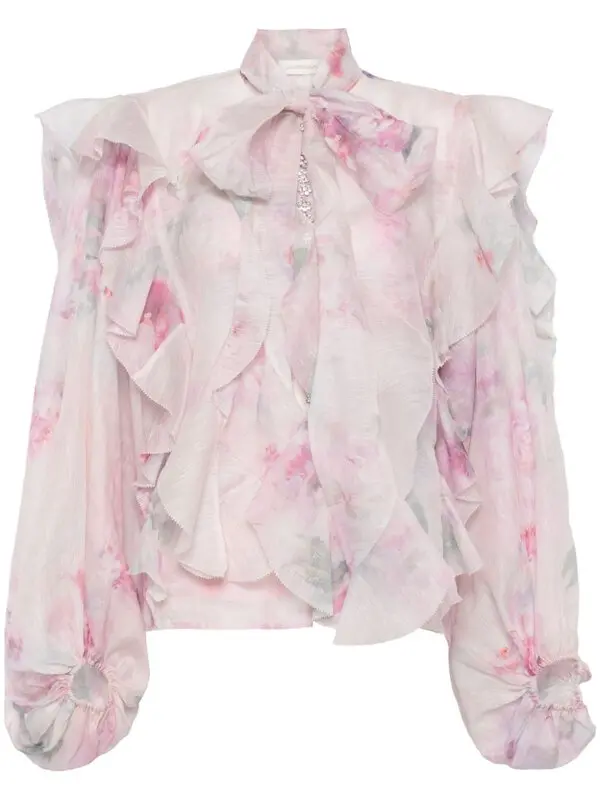 Zimmermann Crush Blouse