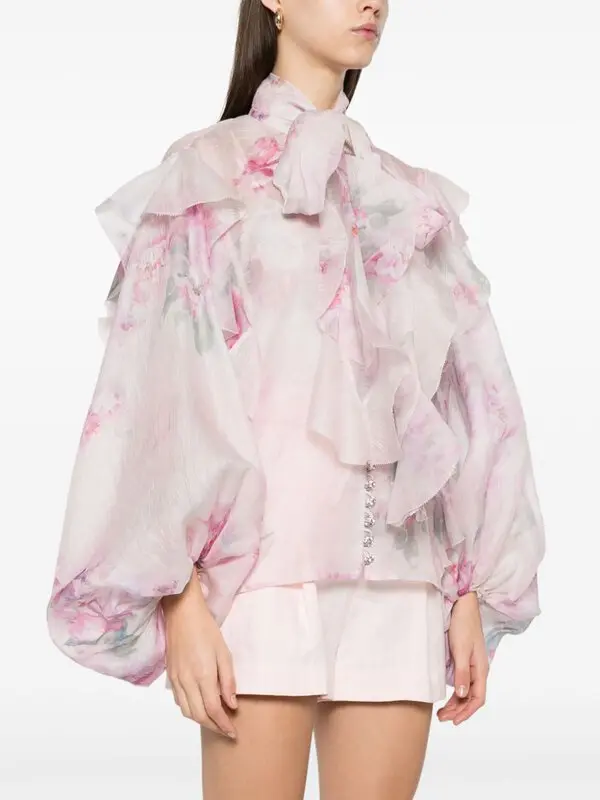 Zimmermann Crush Blouse