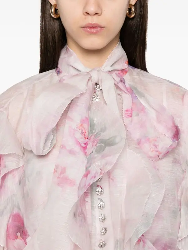 Zimmermann Crush Blouse