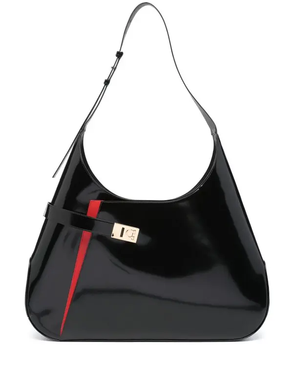 FERRAGAMO Extra Large Hobo Shoulder Bag