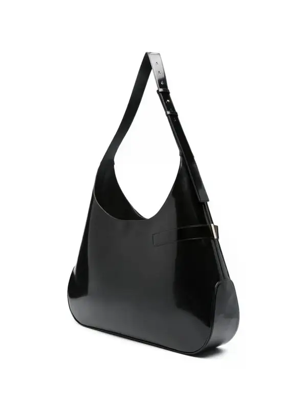 FERRAGAMO Extra Large Hobo Shoulder Bag - Black