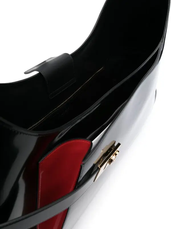 FERRAGAMO Extra Large Hobo Shoulder Bag
