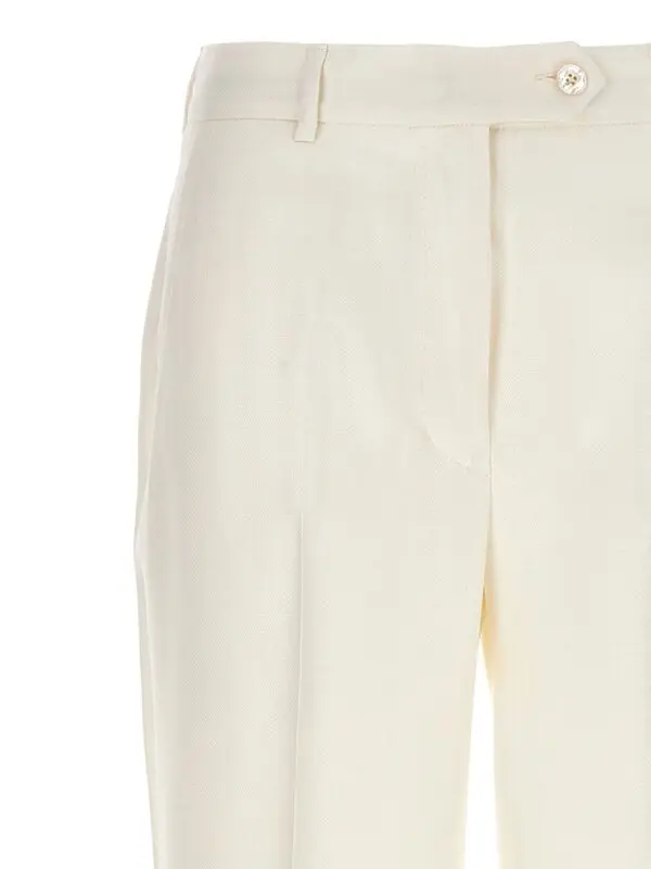 Kiton Tapered-leg Trousers