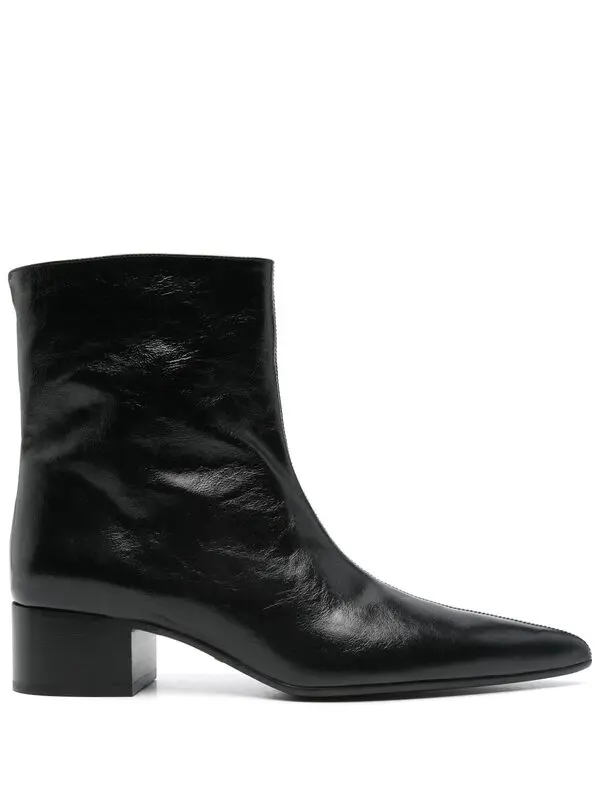 Khaite 40mm Andee Boots - Black