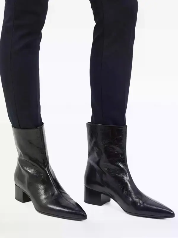Khaite 40mm Andee Boots - Black