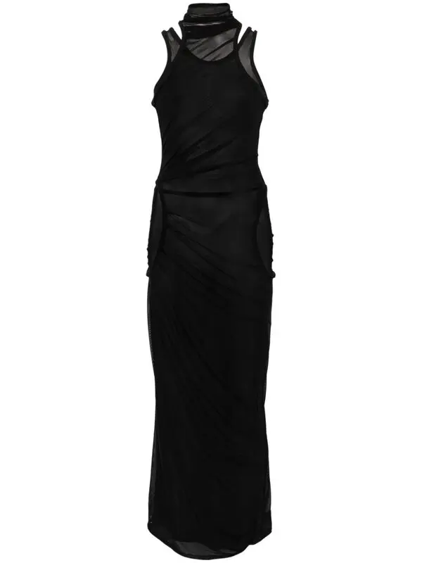 Coperni Mesh Maxi Dress