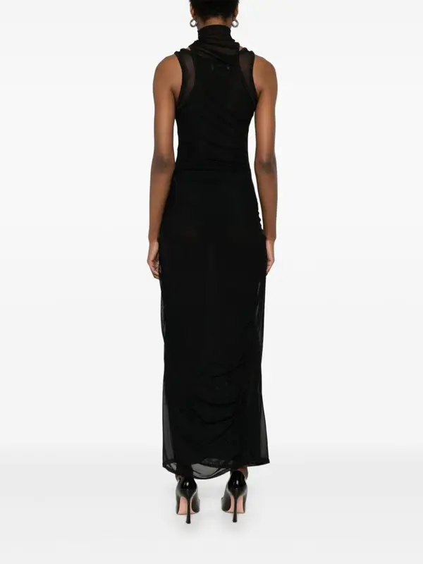 Coperni Mesh Maxi Dress