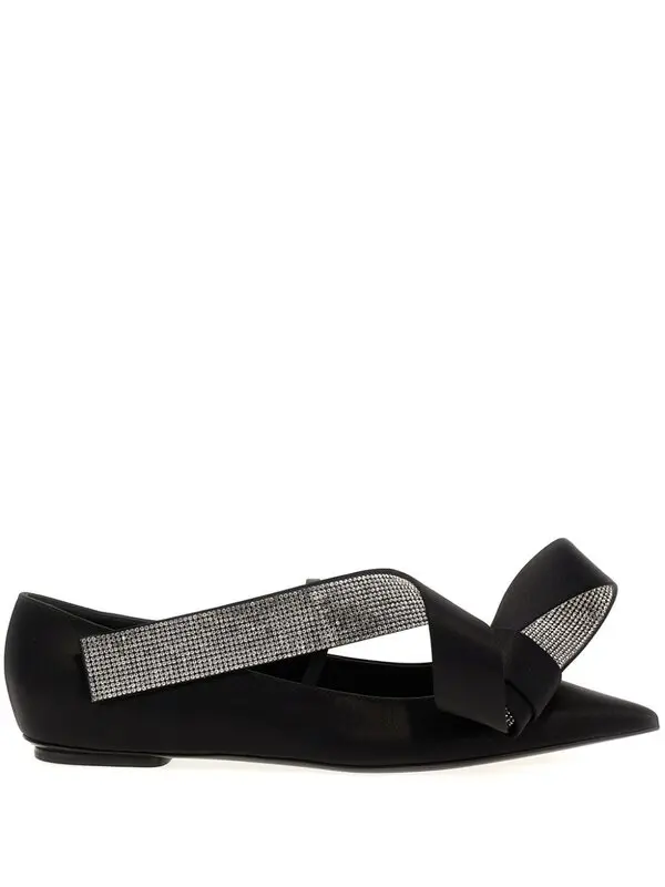 SERGIO ROSSI X Area Marquise Ballet Flats