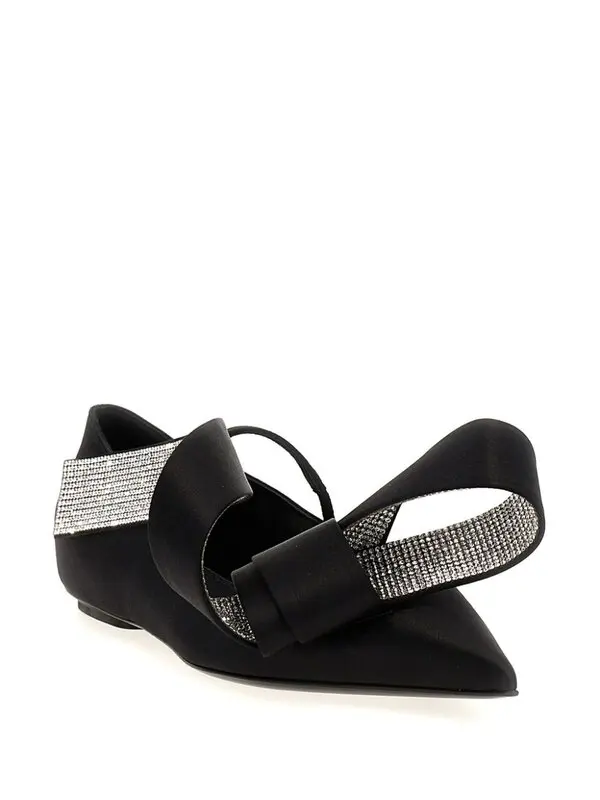 SERGIO ROSSI X Area Marquise Ballet Flats