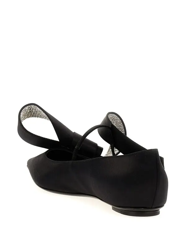 SERGIO ROSSI X Area Marquise Ballet Flats