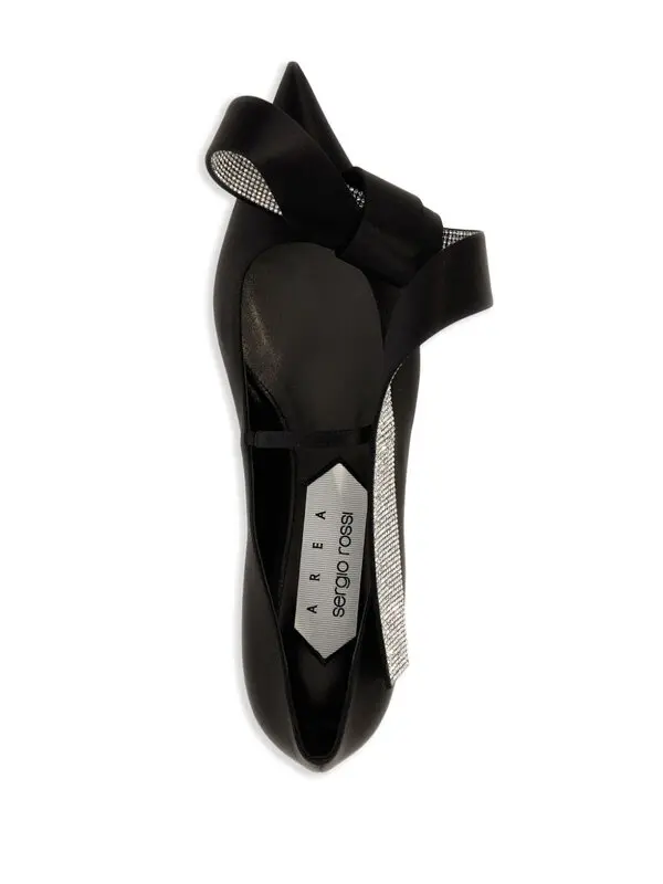 SERGIO ROSSI X Area Marquise Ballet Flats