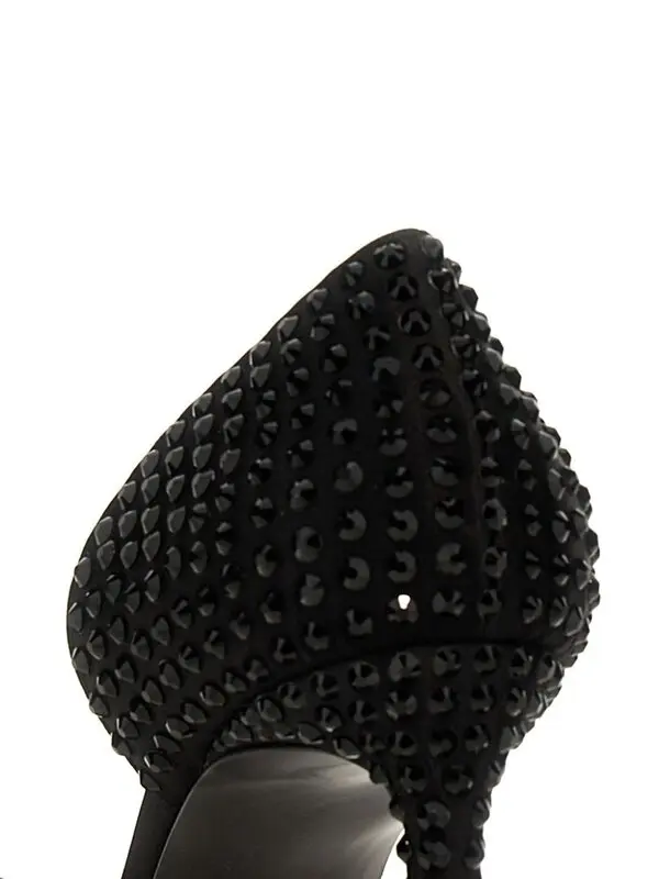 SERGIO ROSSI X Area 95mm Dagger Sandals