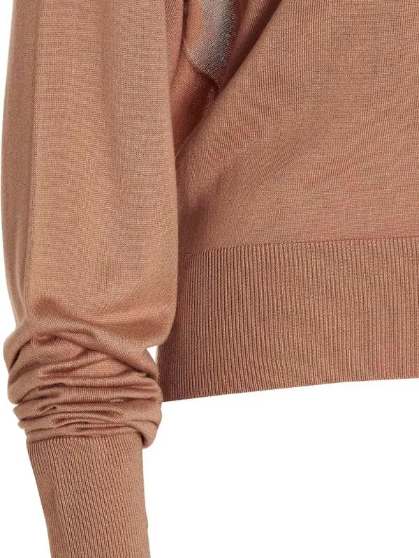 RAMAEL Cut-out Detail Sweater - Pink