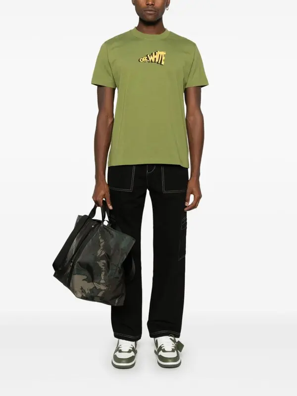 Off-White Arrows-print T-shirt