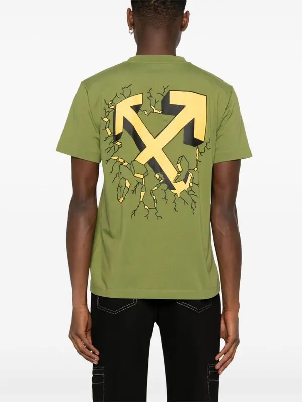 Off-White Arrows-print T-shirt