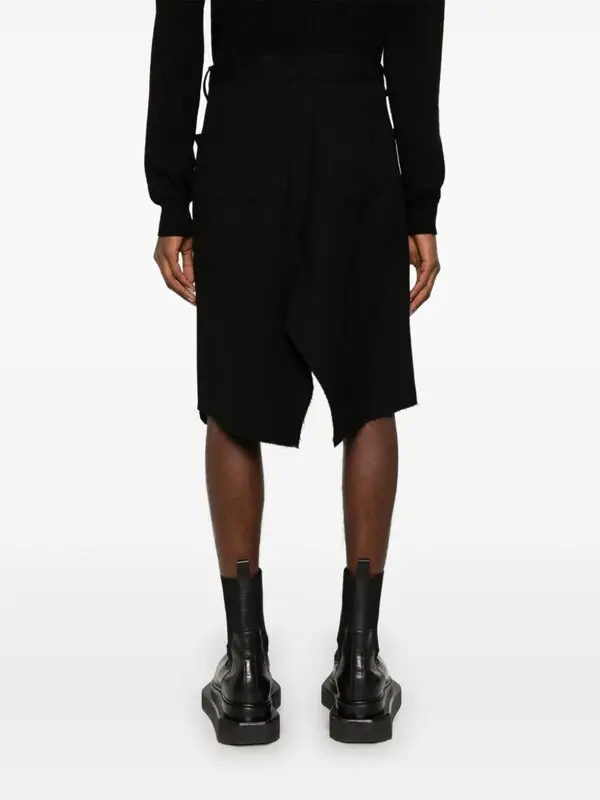 Rick Owens Slivered Midi Skirt