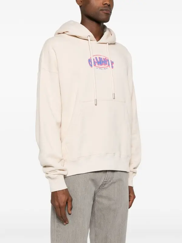 Off-White Arrows-print Hoodie