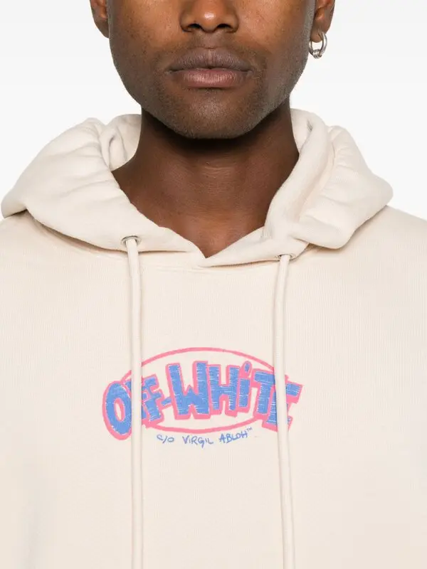 Off-White Arrows-print Hoodie