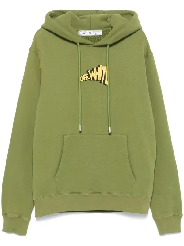 Off-White Arrows-print Hoodie