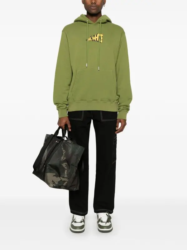 Off-White Arrows-print Hoodie