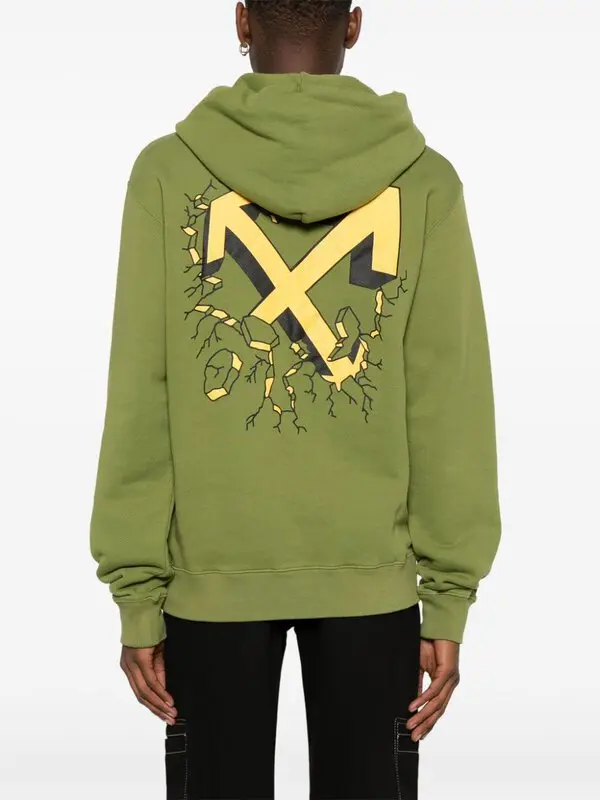 Off-White Arrows-print Hoodie