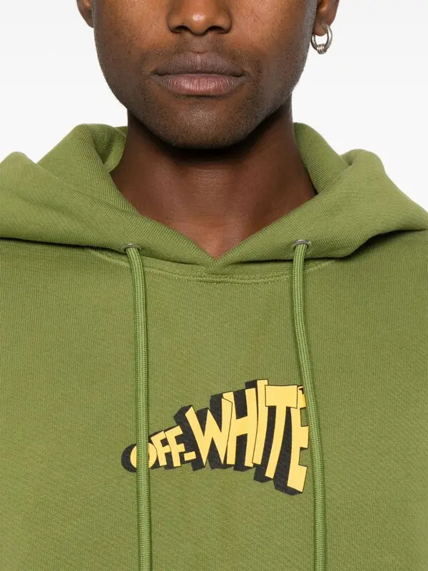 Off-White Arrows-print Hoodie
