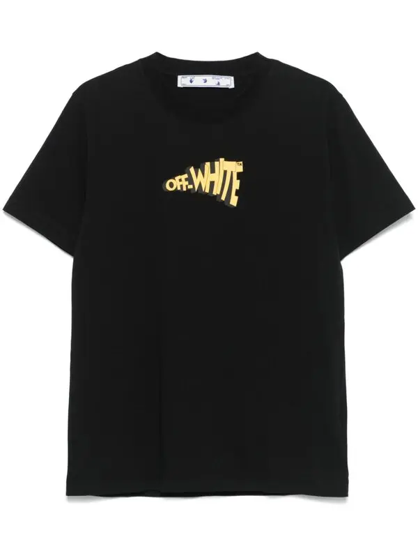 Off-White Arrows-print T-shirt - Black