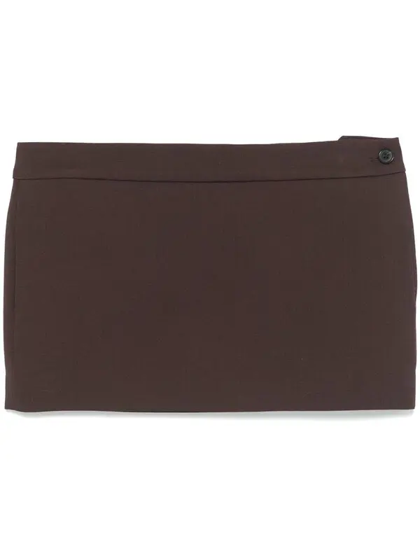 Wardrobe.NYC - WARDROBE.NYC Micro Mini Skirt