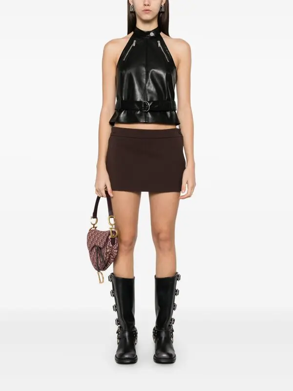 Wardrobe.NYC - WARDROBE.NYC Micro Mini Skirt