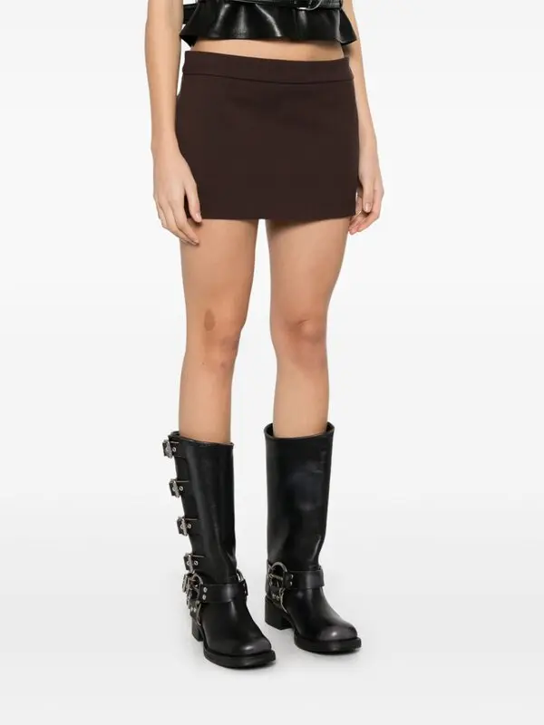 Wardrobe.NYC - WARDROBE.NYC Micro Mini Skirt