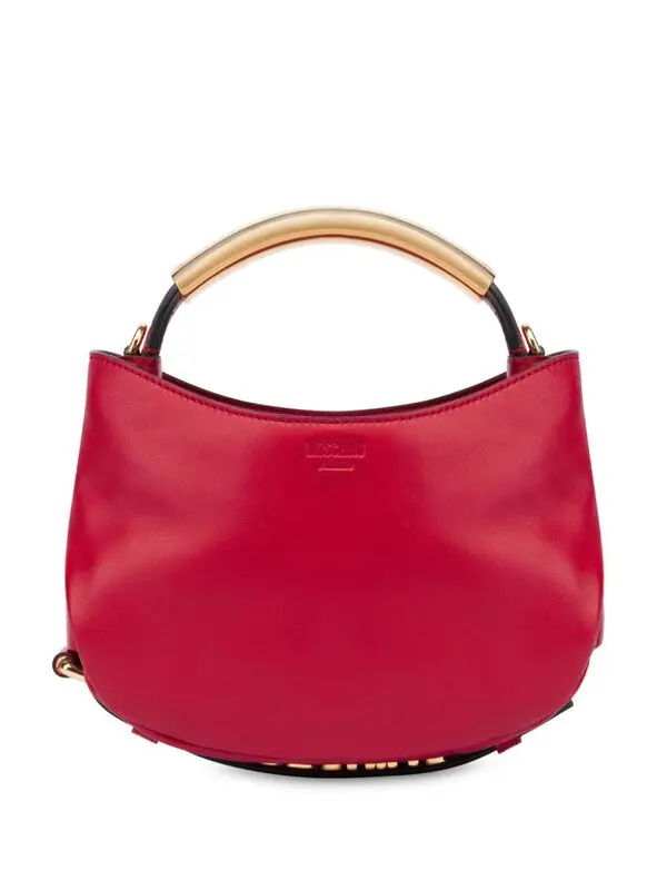 Moschino Handle Me Tote - Red