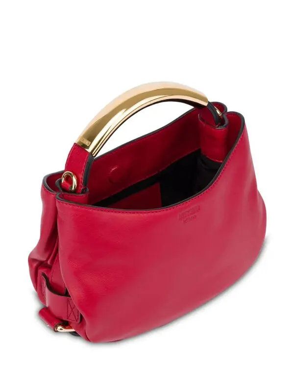 Moschino Handle Me Tote - Red