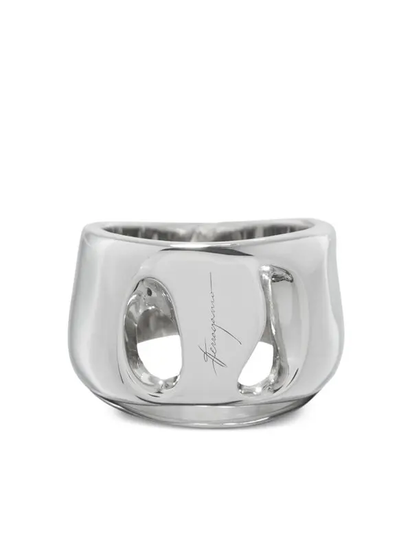 FERRAGAMO Vara Ring - Silver