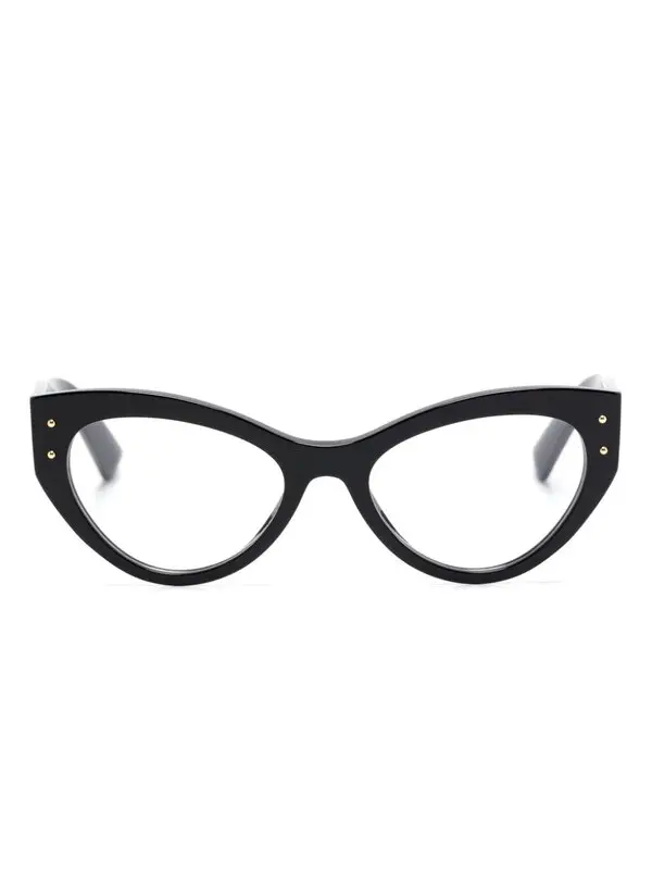 Dolce & Gabbana Cat-eye Glasses - Black