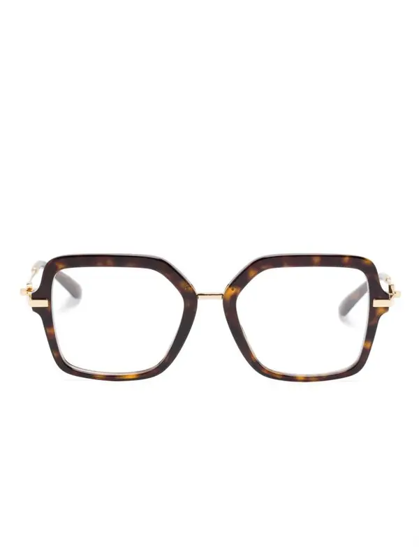 Dolce & Gabbana Square-frame Glasses - Brown