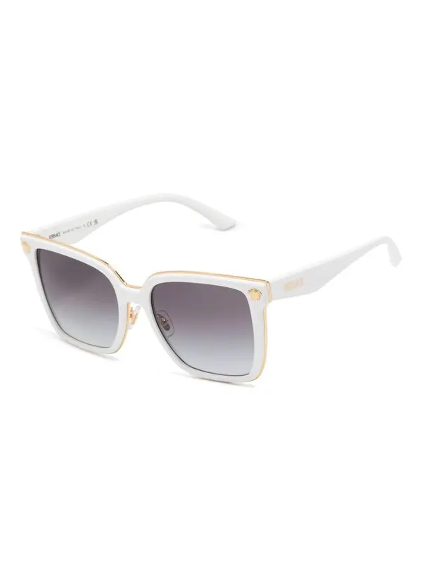 Versace Oversize-frame Sunglasses