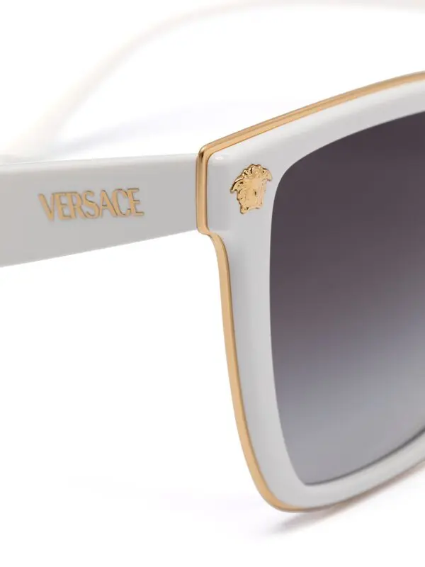 Versace Oversize-frame Sunglasses