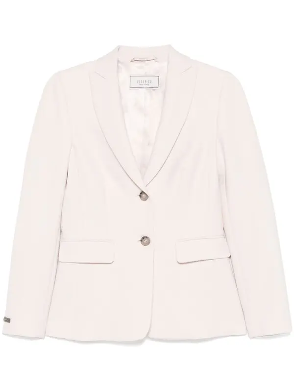 Peserico Double-face Blazer