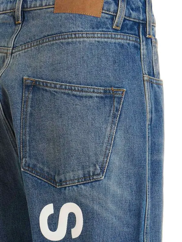 1989 STUDIO Logo-print Jeans
