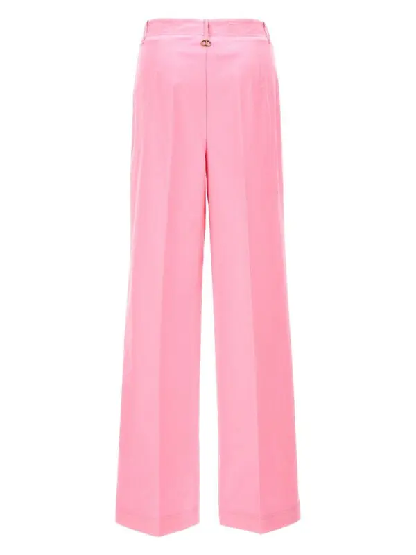 TWINSET Wide-leg Trousers